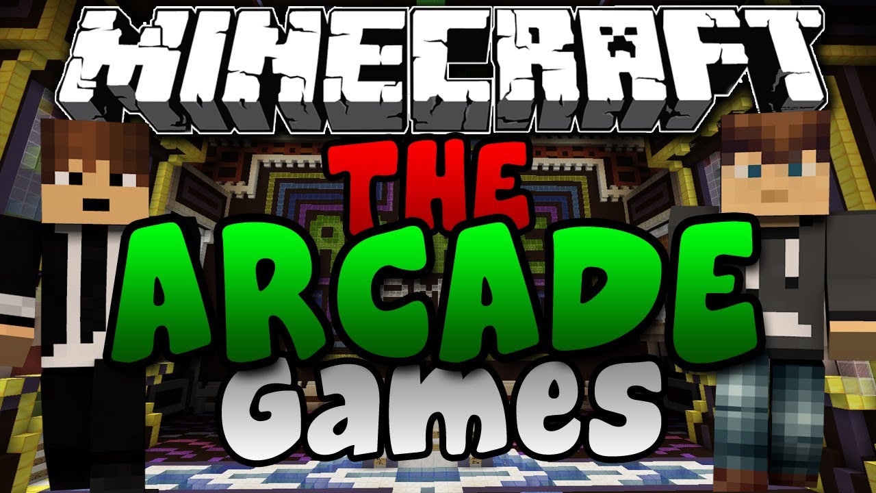 Minecraft - Mini-jeux | The Arcade Games - Hypixel - YouTube