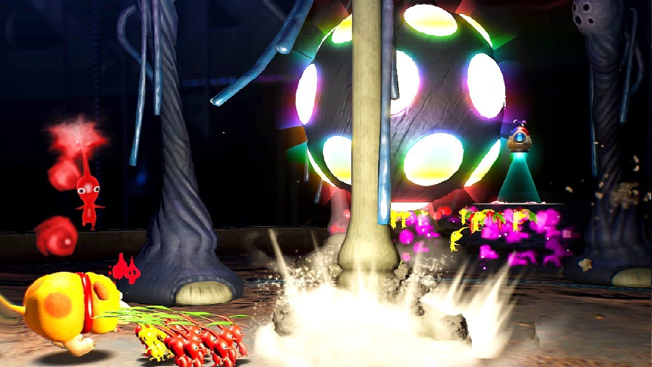 Pikmin 4 - Walkthrough Day 10: Groovy Long Legs in the Discotheque ...