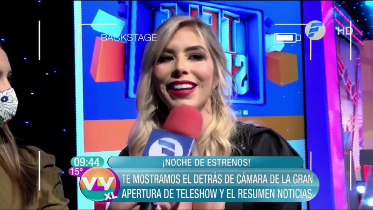 Así arrancaba Teleshow y El Resumen de noticias en Telefuturo | Vive la ...