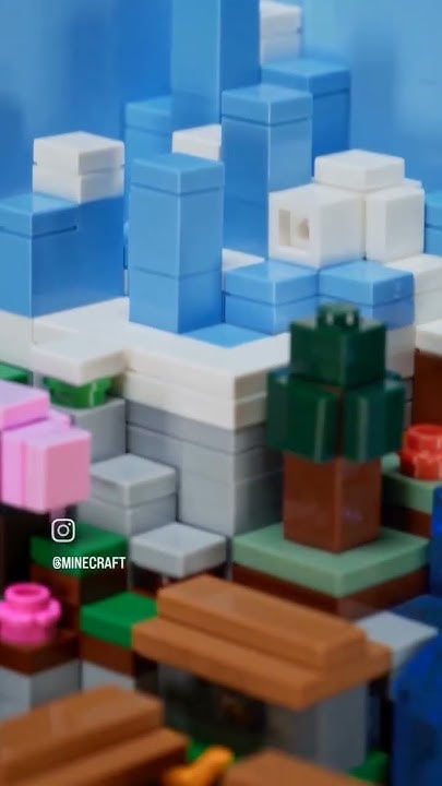 Lego Minecraft Crafting Table Officially Revealed!!! - YouTube