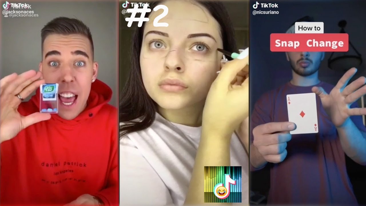 15 Magic tricks EXPOSED on Tik Tok 💥🤯🙀😱 Part 2 - YouTube