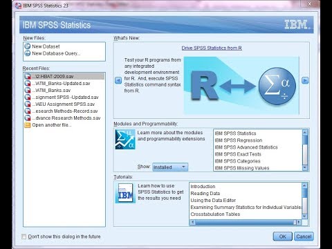 Step by Step: Part I-How to Transform Data and Cleaning Data in SPSS ...