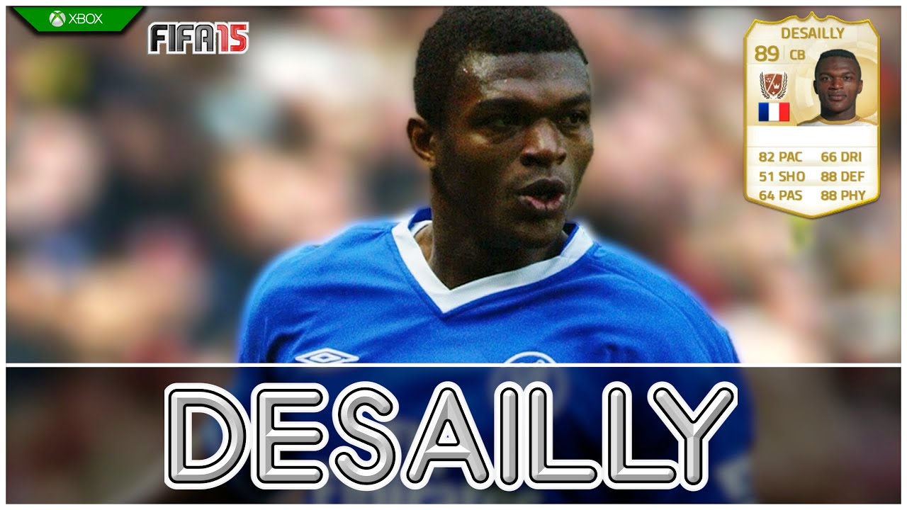FIFA 15 | Legend Review | Marcel Desailly ! - YouTube