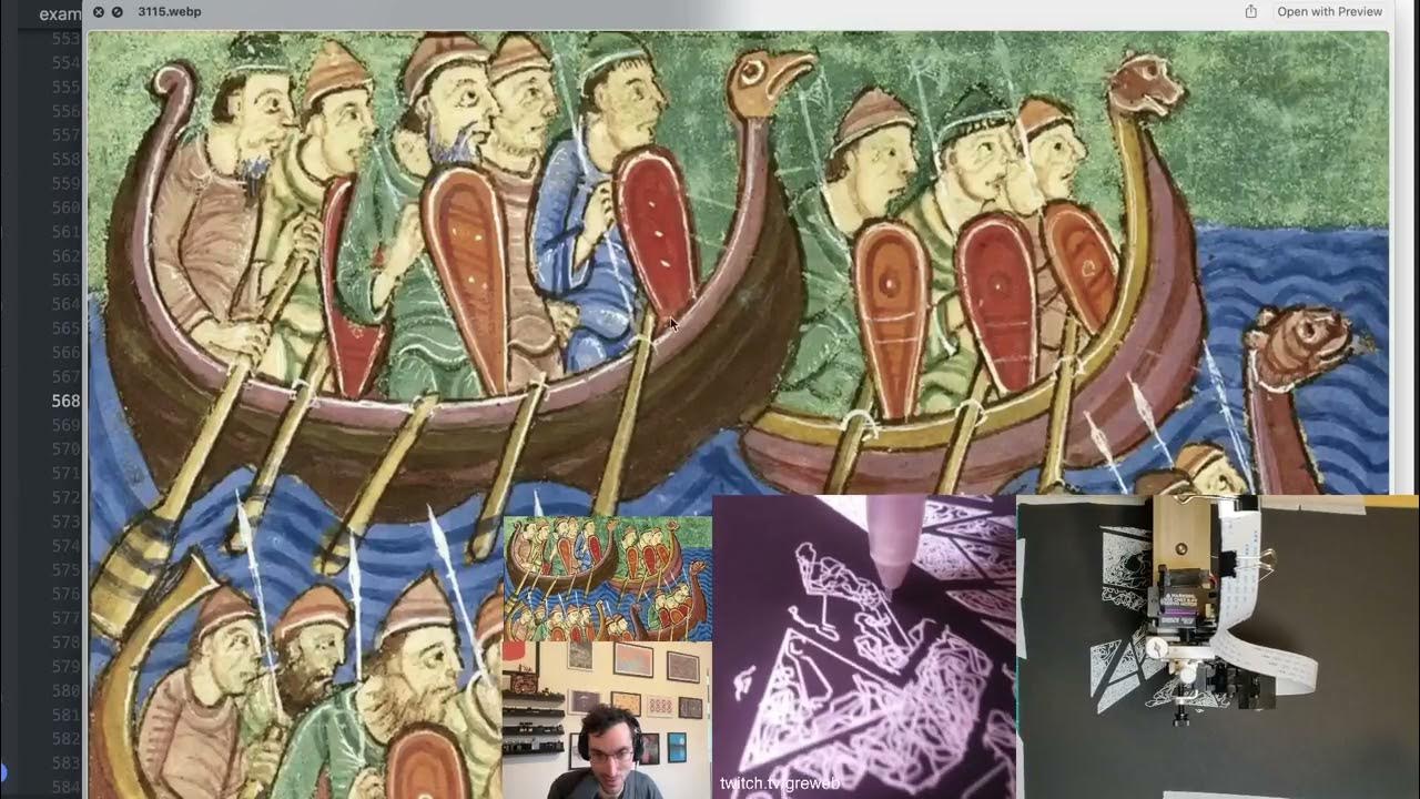 Medieval Era: live coding boats generator - YouTube