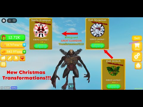 Legacy Lifting Simulator Christmas minor update all transformations ...