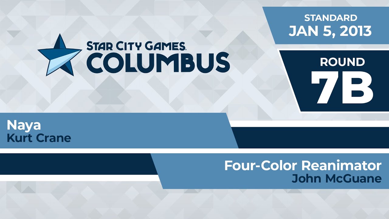 SCGCOL: Round 7b - Kurt Crane vs John McGuane | Standard - YouTube