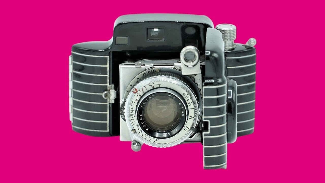 How To: Load & Use a Kodak Bantam Special Camera - YouTube