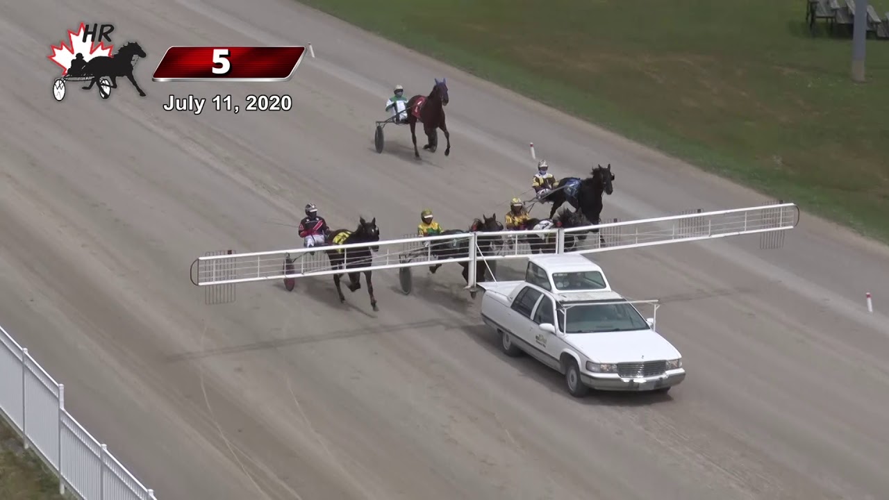Hanover Raceway - July 11, 2020 - Race 5 - YouTube