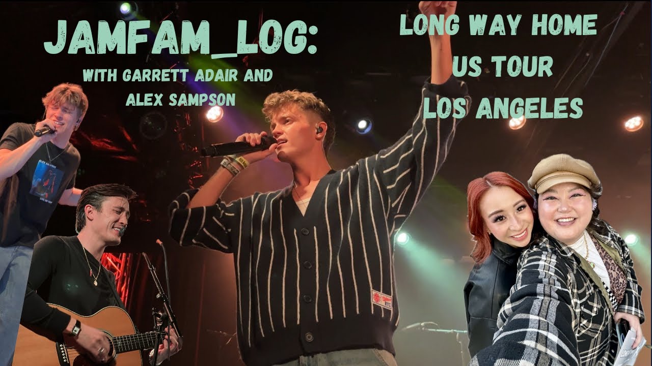 Jamie Miller Live in Los Angeles Long Way Home Tour: feat. Alex Sampson ...