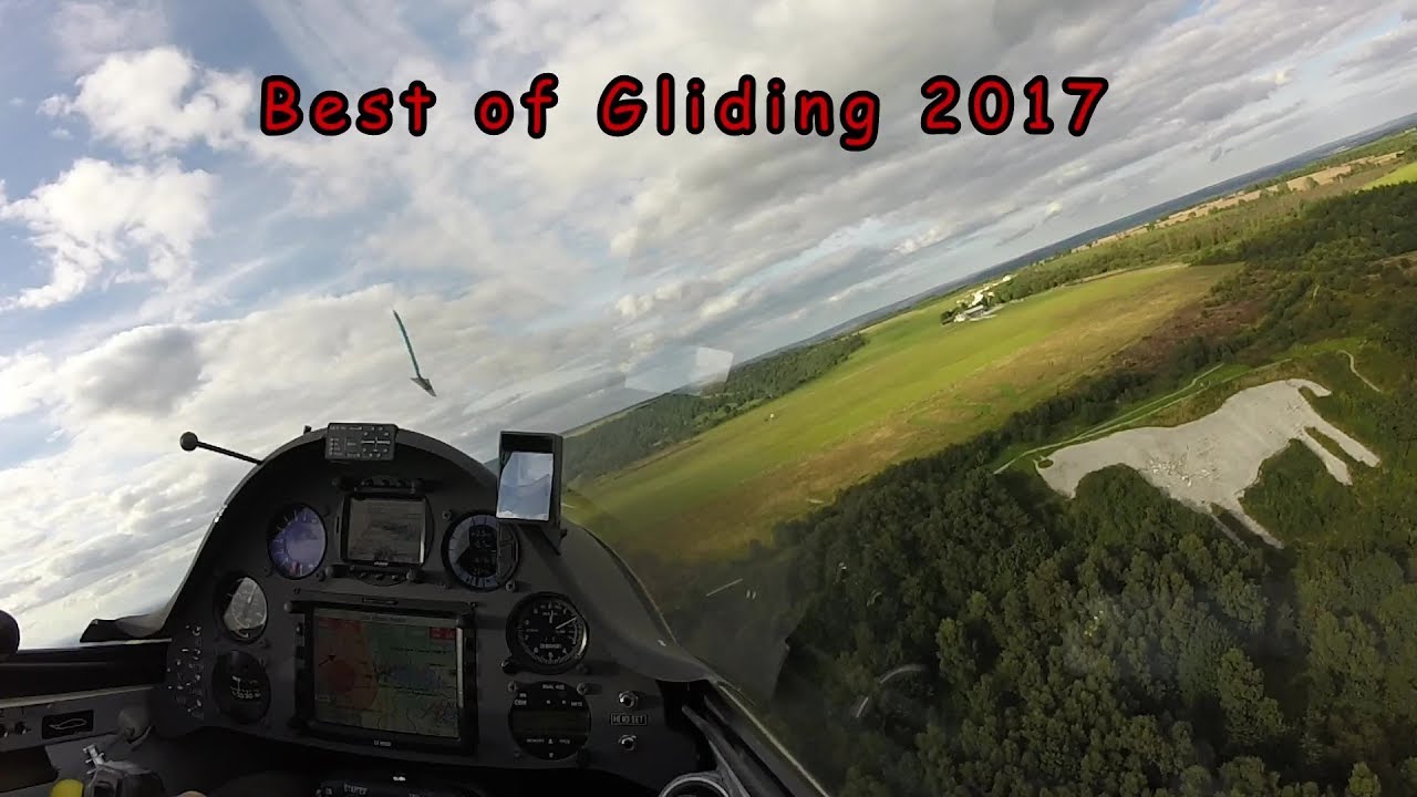 Best of Gliding 2017 by Derek Taylor - YouTube
