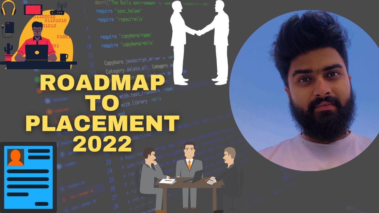 RoadMap To Placement 2022 😍 || Best Detailed RoadMap For Placement ...