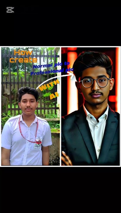 How to create normal photo to Professional photo with AI👈🏻#foryou #tutorial #edit #photoediting ...