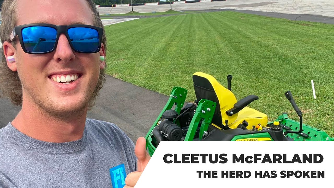Cleetus McFarland aka Garrett Michell, Joins The Herd Has Spoken ...