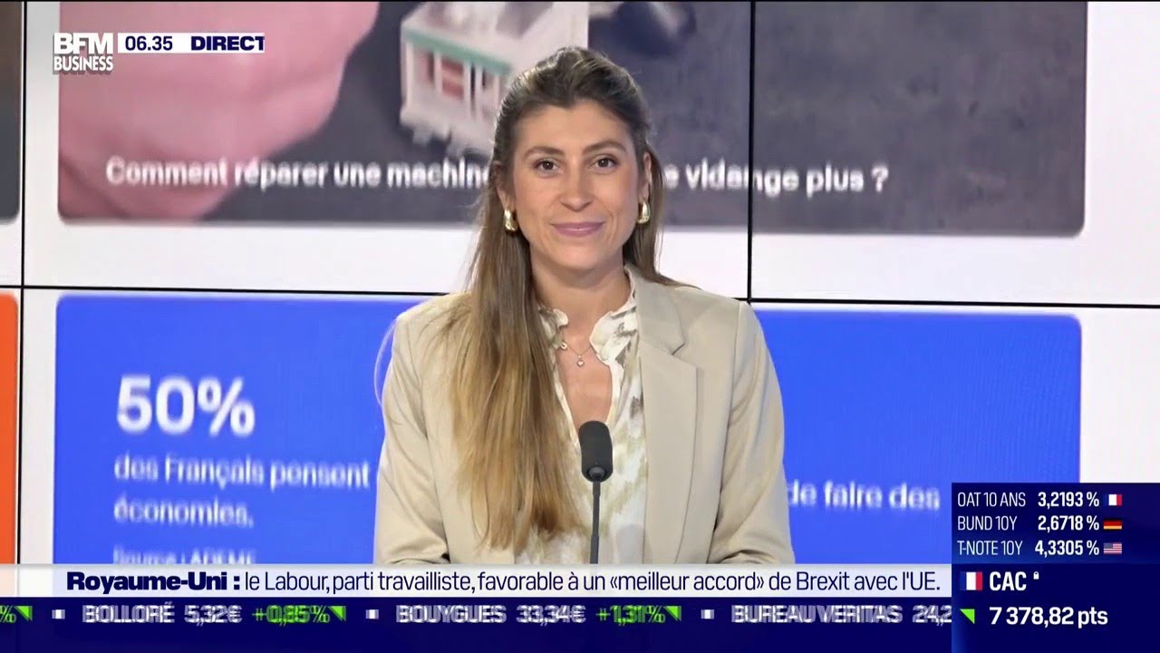 Ebay France lance son service de réparation - YouTube