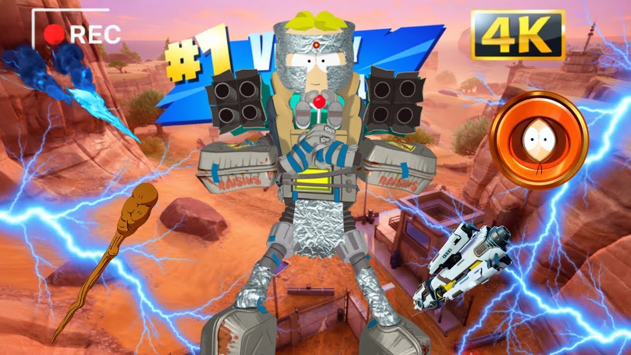 New Fortnite X South Park | Professor Chaos Butters Skin | Arc ...