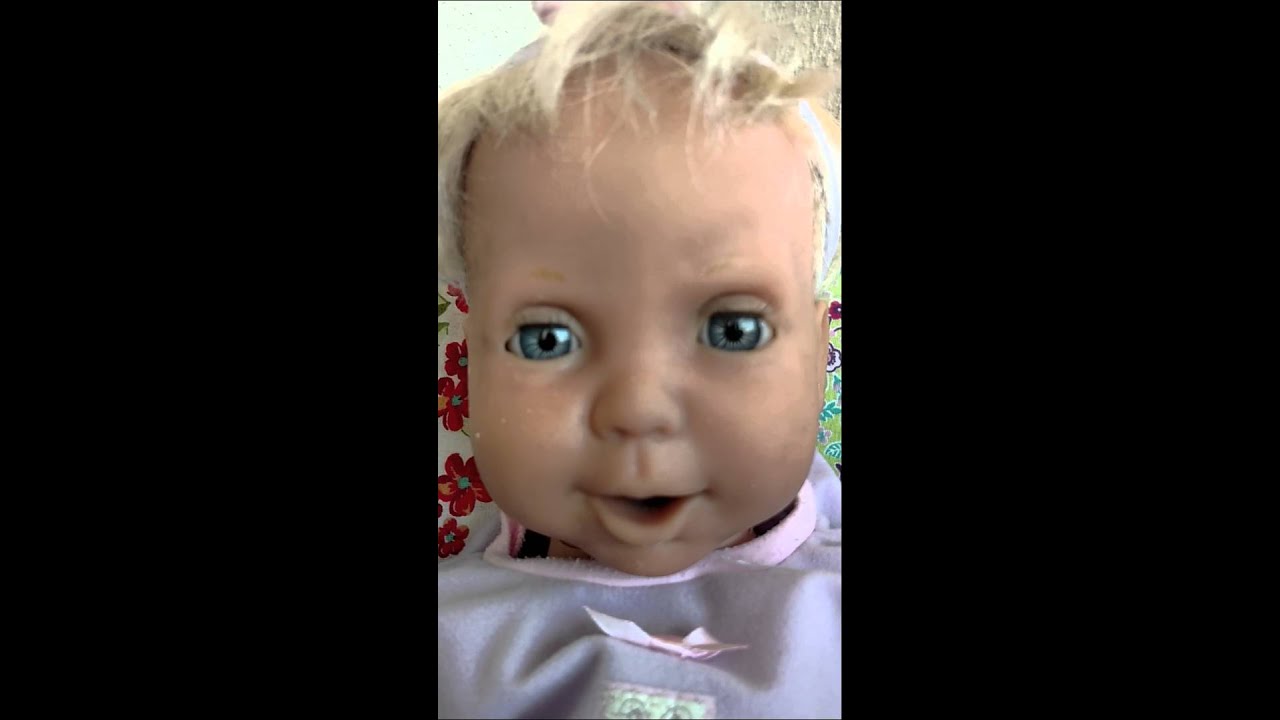Boneca Miracle Baby 2005 Hasbro - YouTube
