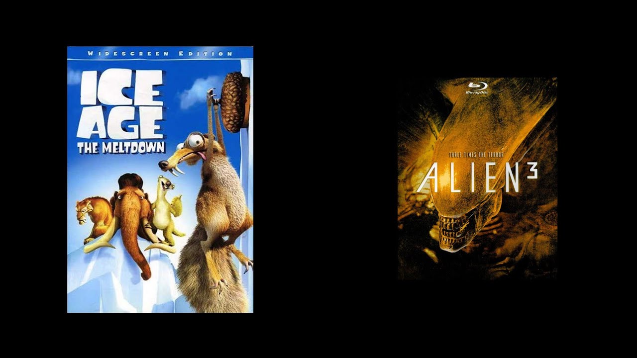 Double Feature opening #2 (Ice Age: The Meltdown and Alien³) - YouTube