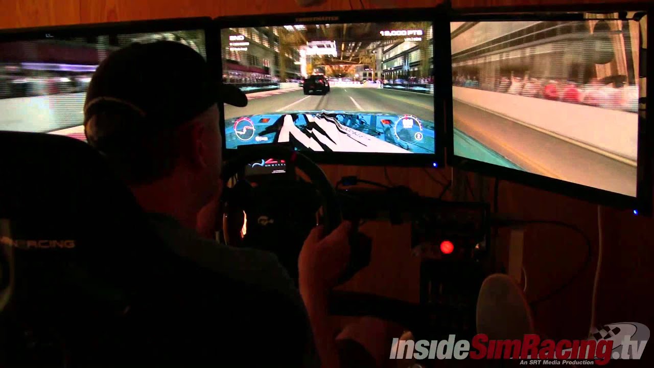 Codemasters GRID 2 PC - Driving Triple Screens HD Gameplay - Passing ...
