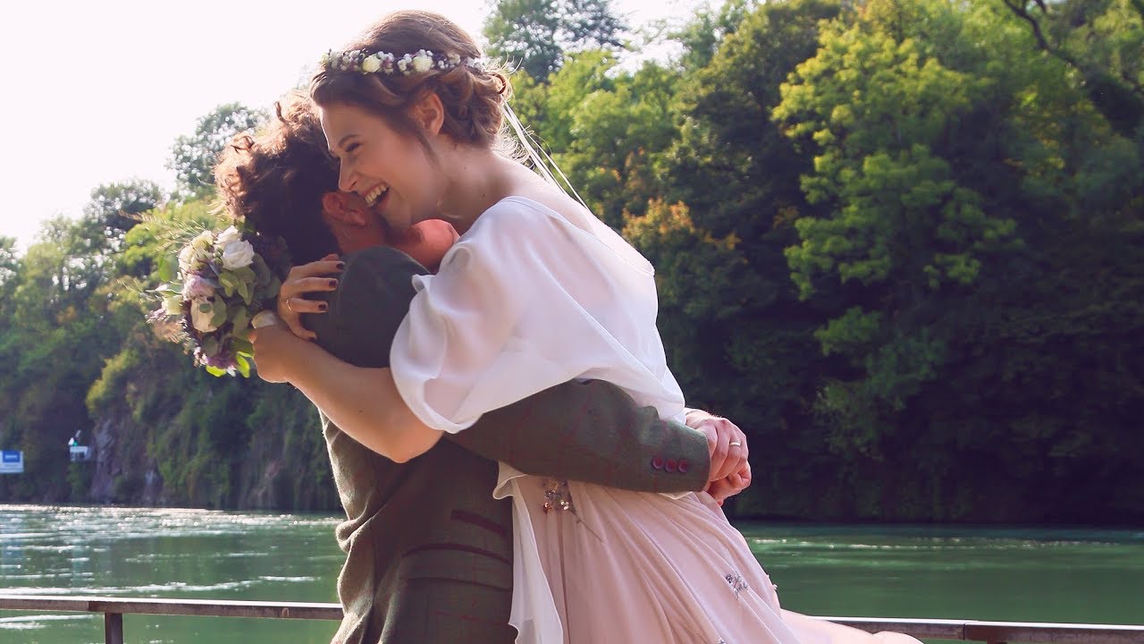 Jordan & Malin's Wedding - YouTube