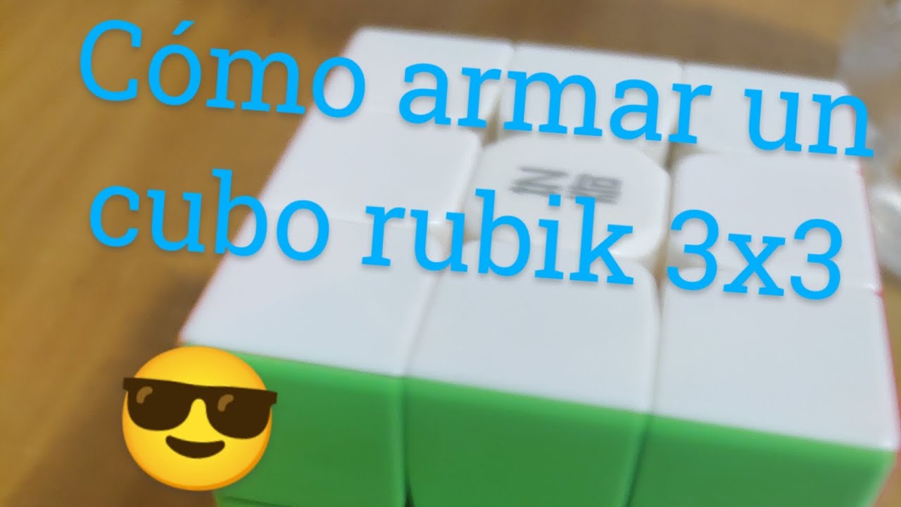 Cómo resolver un cubo rubik 3x3 fácil y sencillo 🐣💛 - YouTube