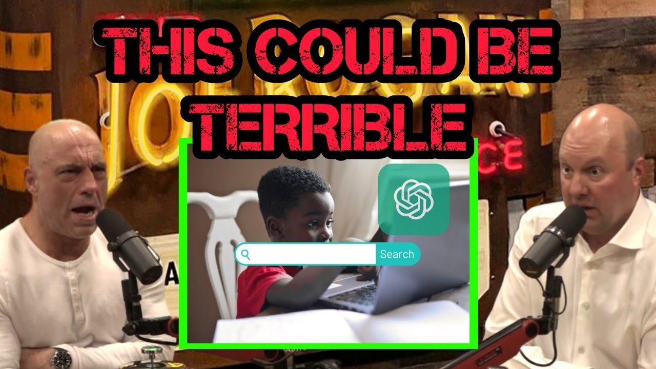 Joe Rogan: "What Happens When Kids Learn From ChatGPT?" - YouTube