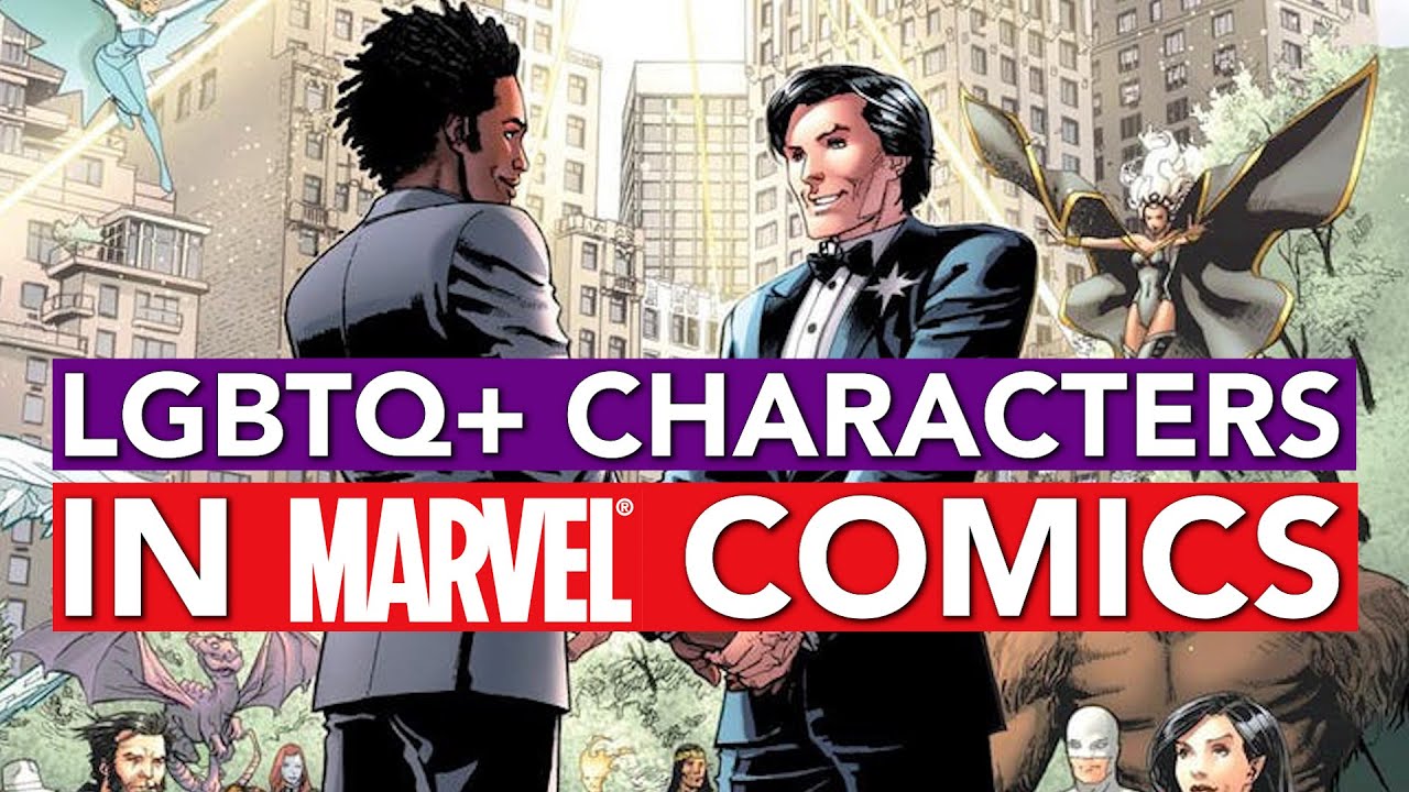 LGBTQ Characters in @marvel Comics - YouTube