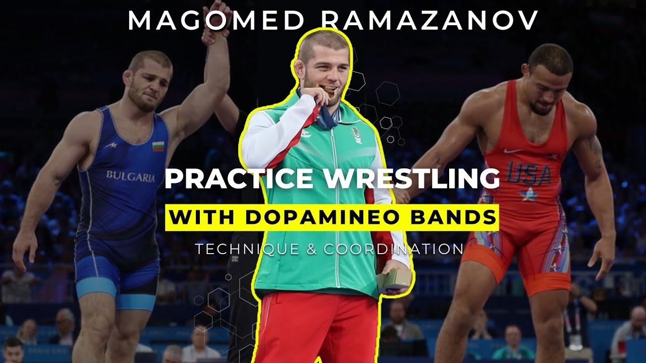 Technique & Coordination Wrestling Practice | Live with Olympic Champ ...