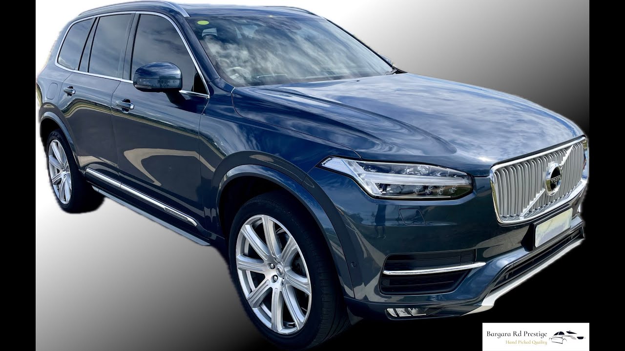Volvo XC90 D5 AWD Inscription - YouTube