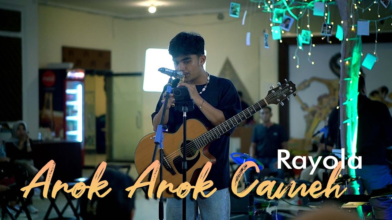 Arok Arok Cameh - Rayola (Live Cover) Nando Satoko - YouTube