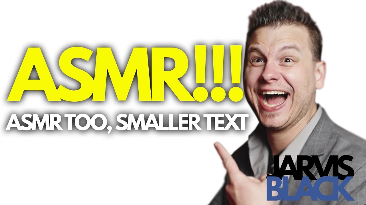 The best ASMR ever created - YouTube