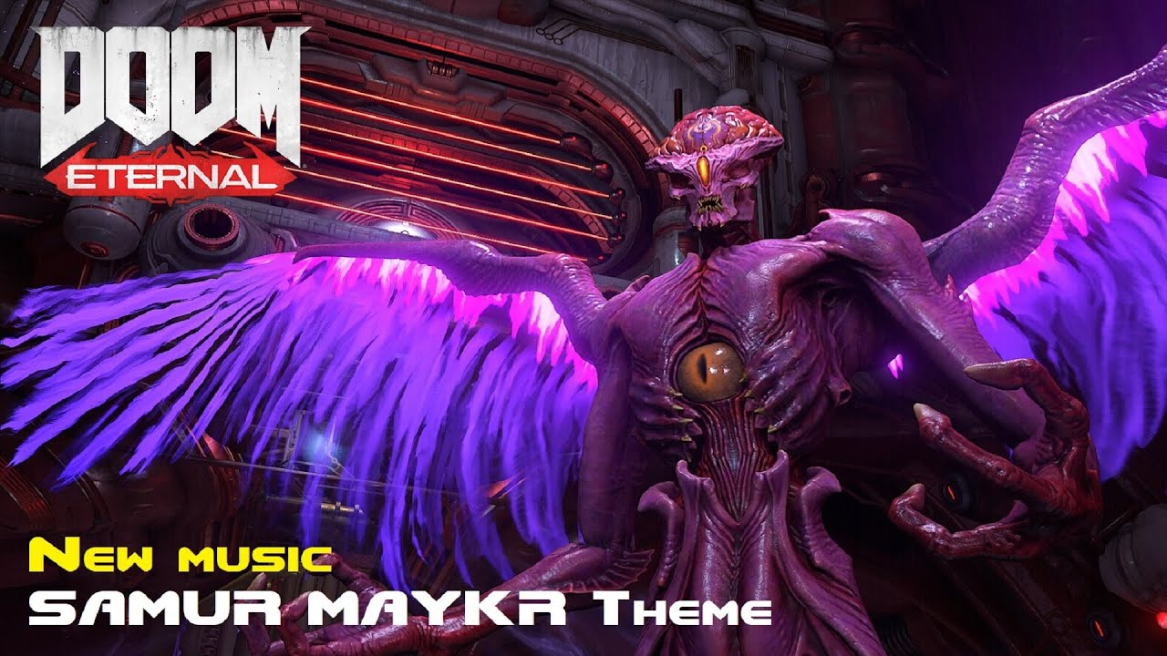 DOOM Eternal - The Ancient Gods - Samur Maykr - Final Boss Theme - YouTube