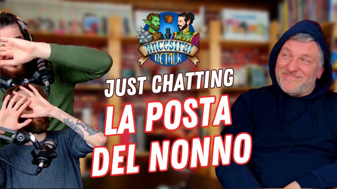 Com'era Magic the Gathering nel 1994? - LA POSTA DEL NONNO ep.1 ft ...