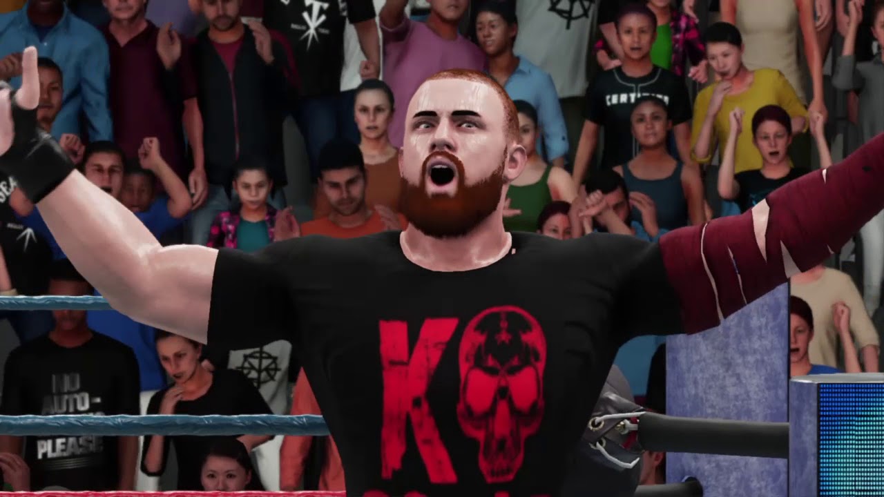 EWA - Alpha vs Blake Mercer - Champion vs Career - YouTube