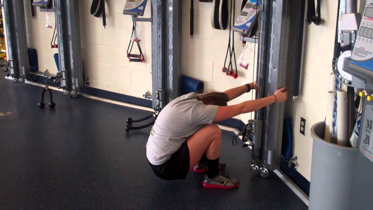 Deep Squat Reach Breathing - YouTube