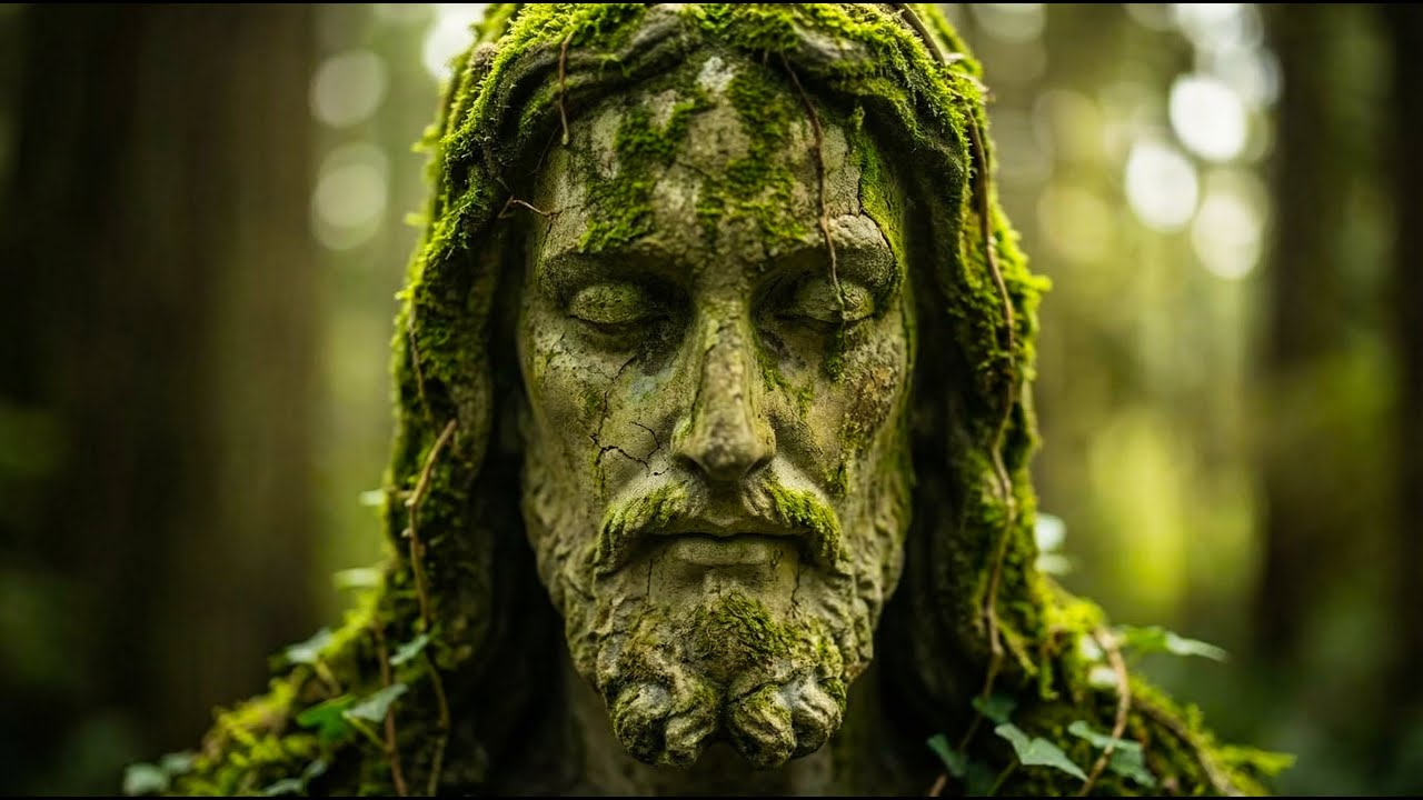 This Jesus Christ Statue Was Left to Rot in the Forest — The ...
