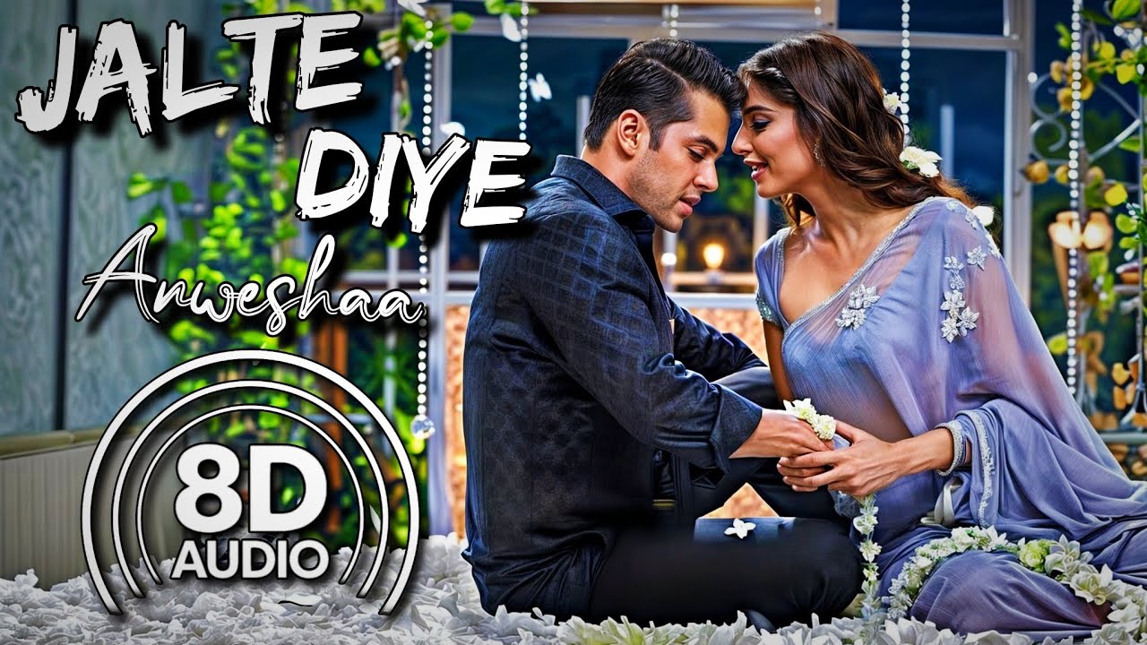 Jalte Diye (8D Audio) | Prem Ratan Dhan Payo | Salman Khan | Sonam ...