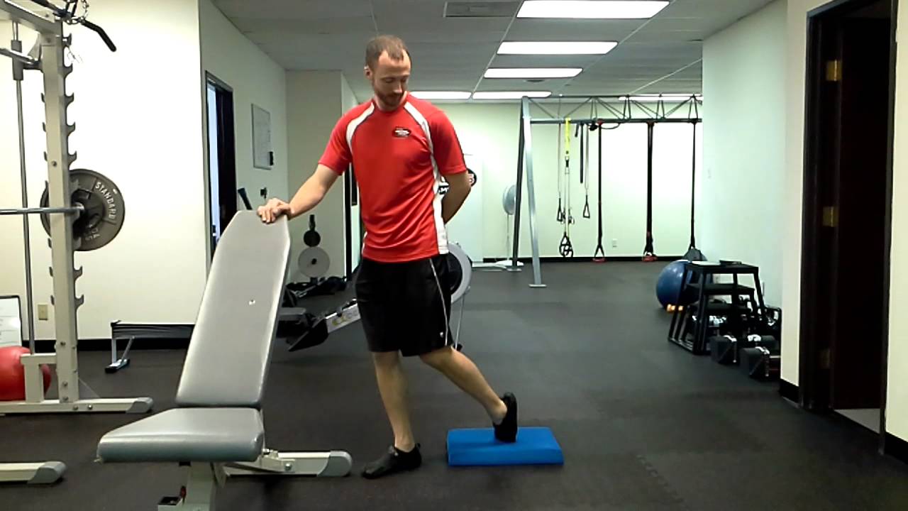 Outside Toe Pull - YouTube