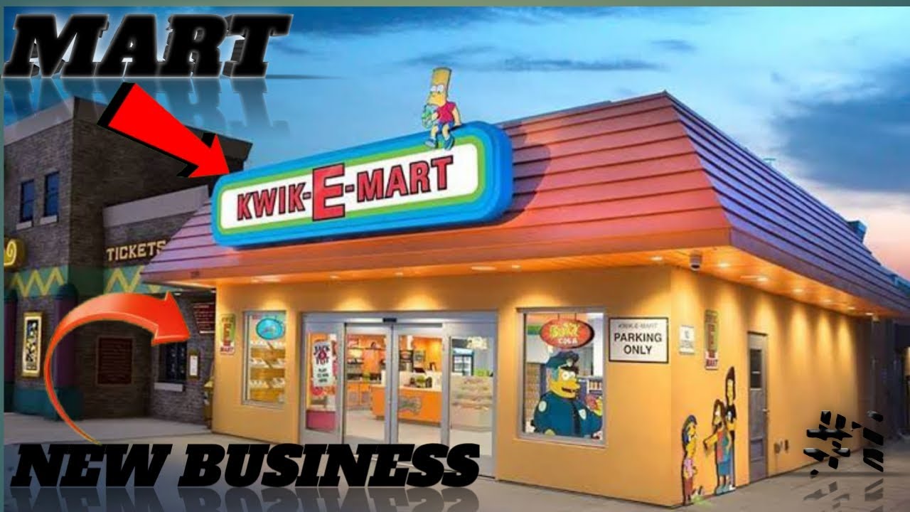 I OPENED MY OWN MART - YouTube