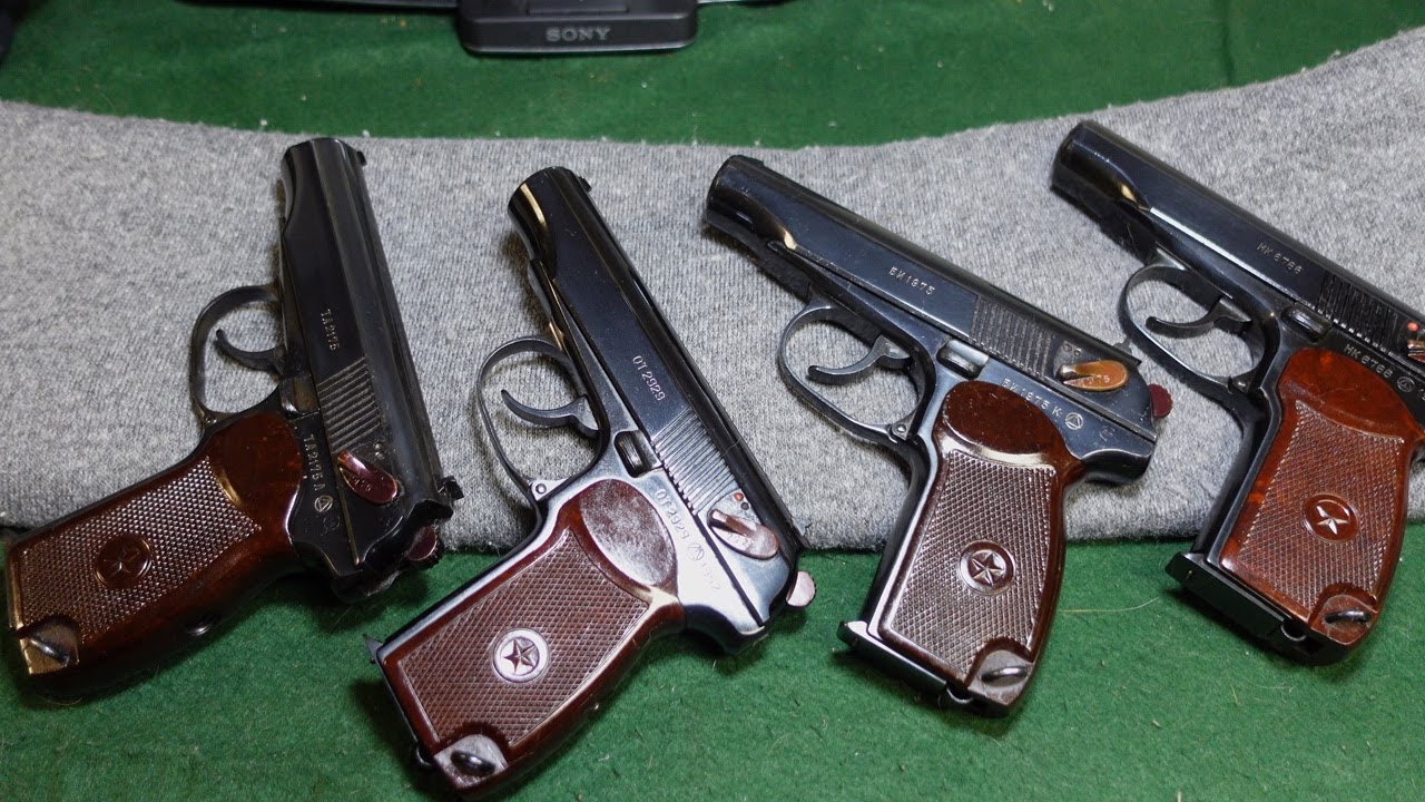 The Soviet Makarov - An Overview and Brief Intro To Collecting and ...