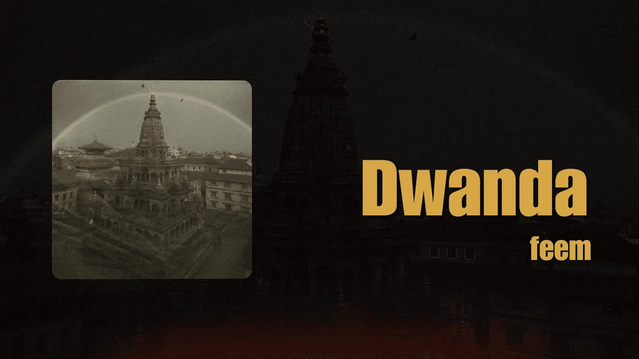 Dwanda - KAAJI | Lyric Video | Nepali Hip Hop (Rap) | FEEM - YouTube