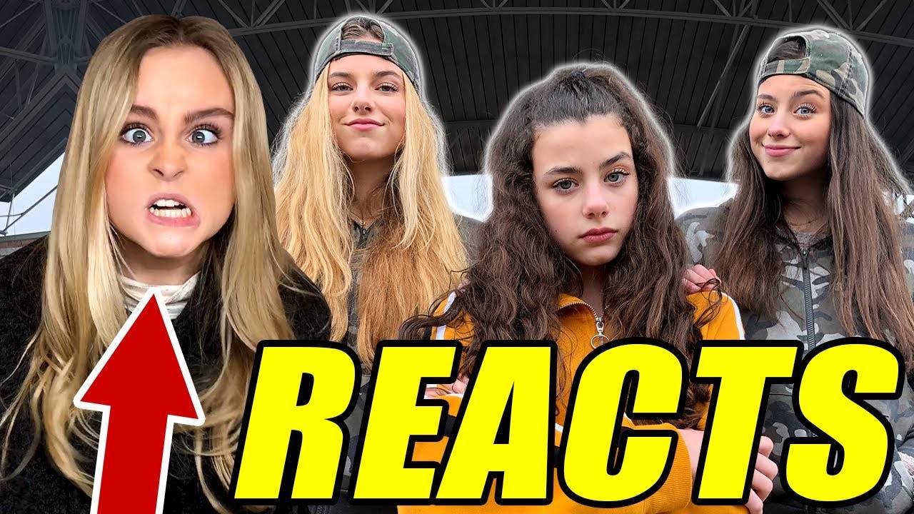 Ivey REACTS: Leave Me Alone (Davis Sisters) Music Video - YouTube