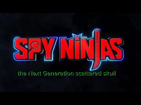 Spy ninjas the next Generation scattered skulls - YouTube