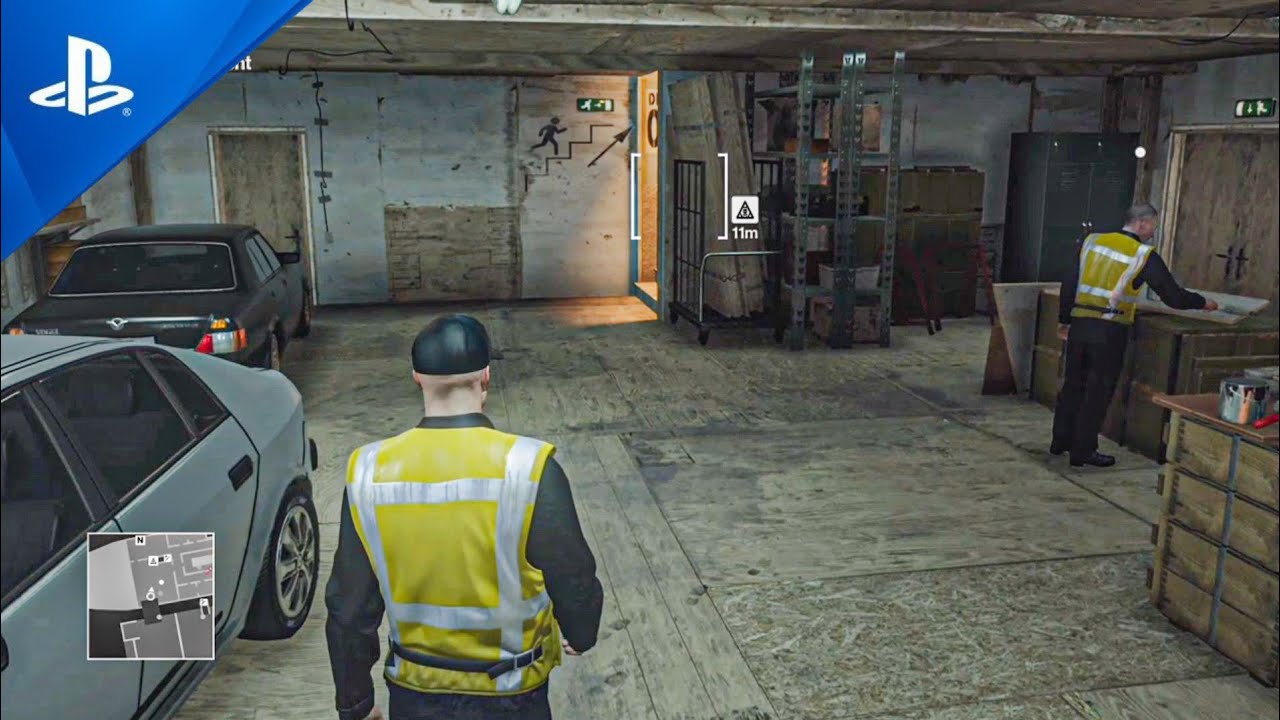 HITMAN GAMEPLAY: Agent 47 Sydney - Training - Part 1 - YouTube