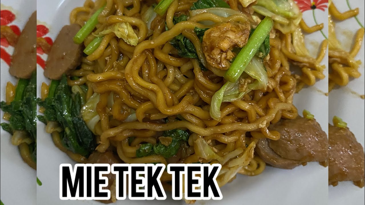 MIE TEKTEK. RASA BINTANG 5 ! #mietektek #idejualan #indonesianfood ...