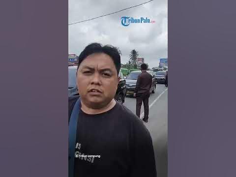 PANIK, Gubernur Tahu Jokowi Hendak Cek Jalan Rusak di Lampung seusai Dikritik Bima Yudho - YouTube