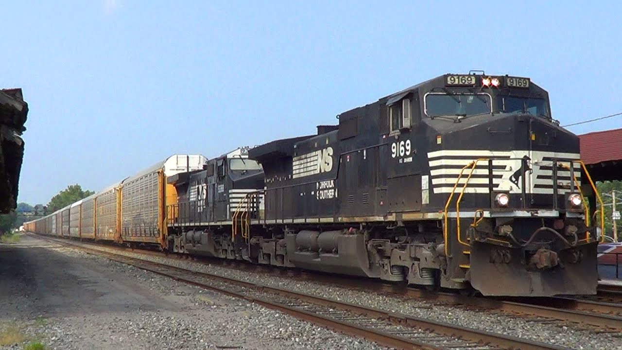 NS 36A With Military Trucks And A 6 Pack - YouTube