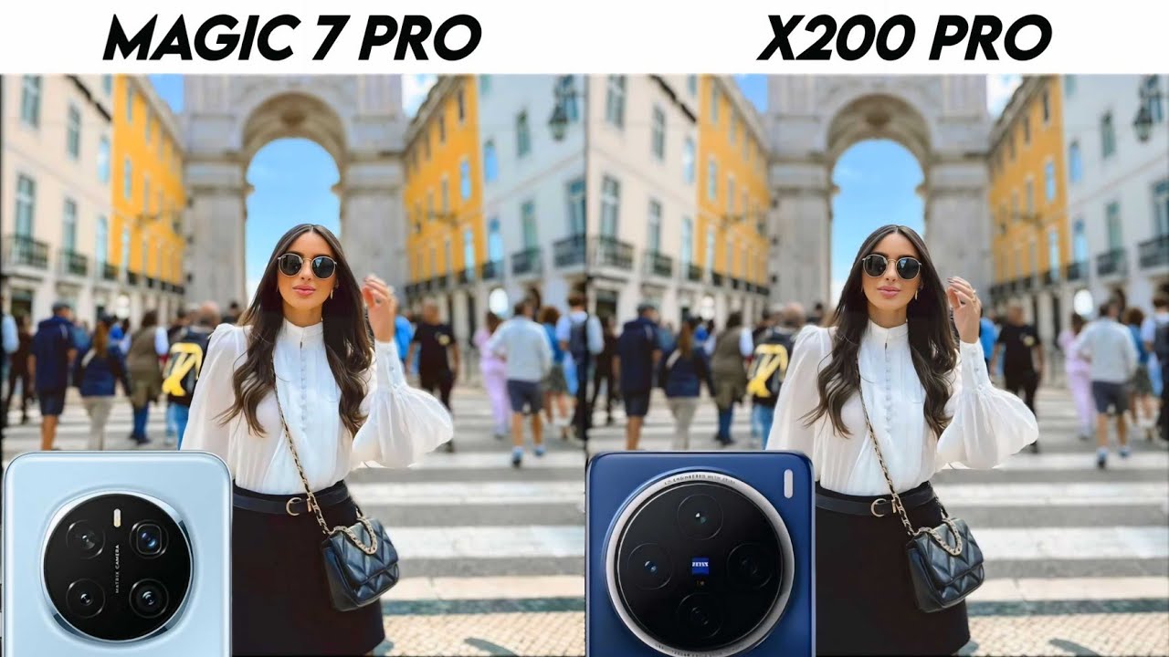 Honor Magic 7 Pro Vs Vivo X200 Pro Camera Test - YouTube