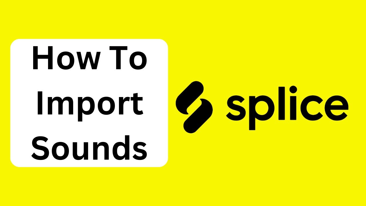 How To Import Splice Sounds To FL Studio - YouTube