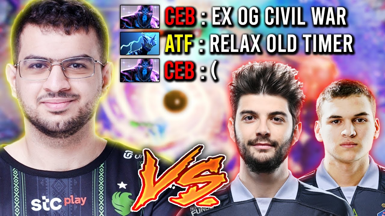 "EX OG CIVIL WAR, RELAX OLD TIMER.." - ATF vs CEB & BZM - YouTube