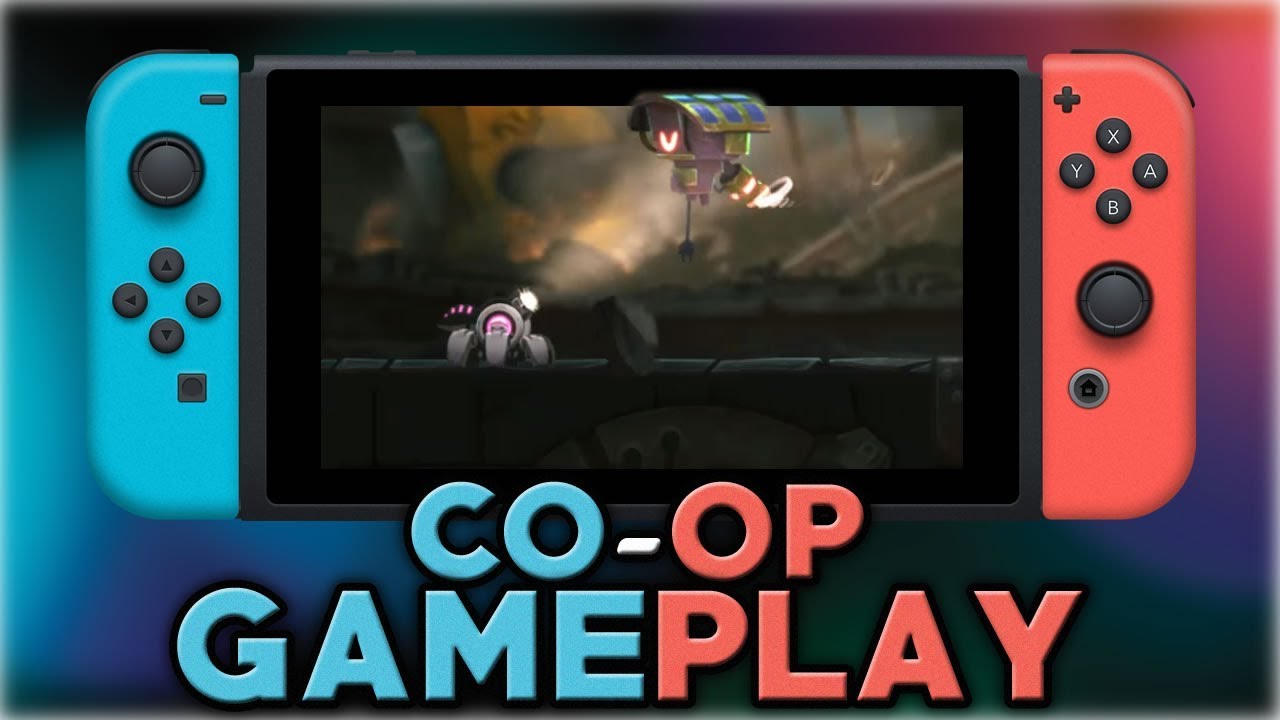 RIVE: Ultimate Edition | Copilot Mode Gameplay | Nintendo Switch - YouTube